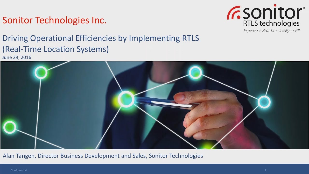 Driving Operational Efficiencies by Implementing RTLS (Real-Time Location Systems) - YouTube