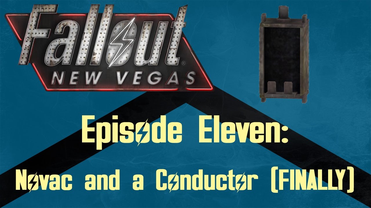 Fallout New Vegas Gameplay | Episode 11 Novac and a Conductor (FINALLY ...
