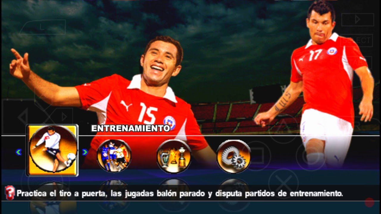 Pes Liga Chilena 2013 Psp Hd Youtube