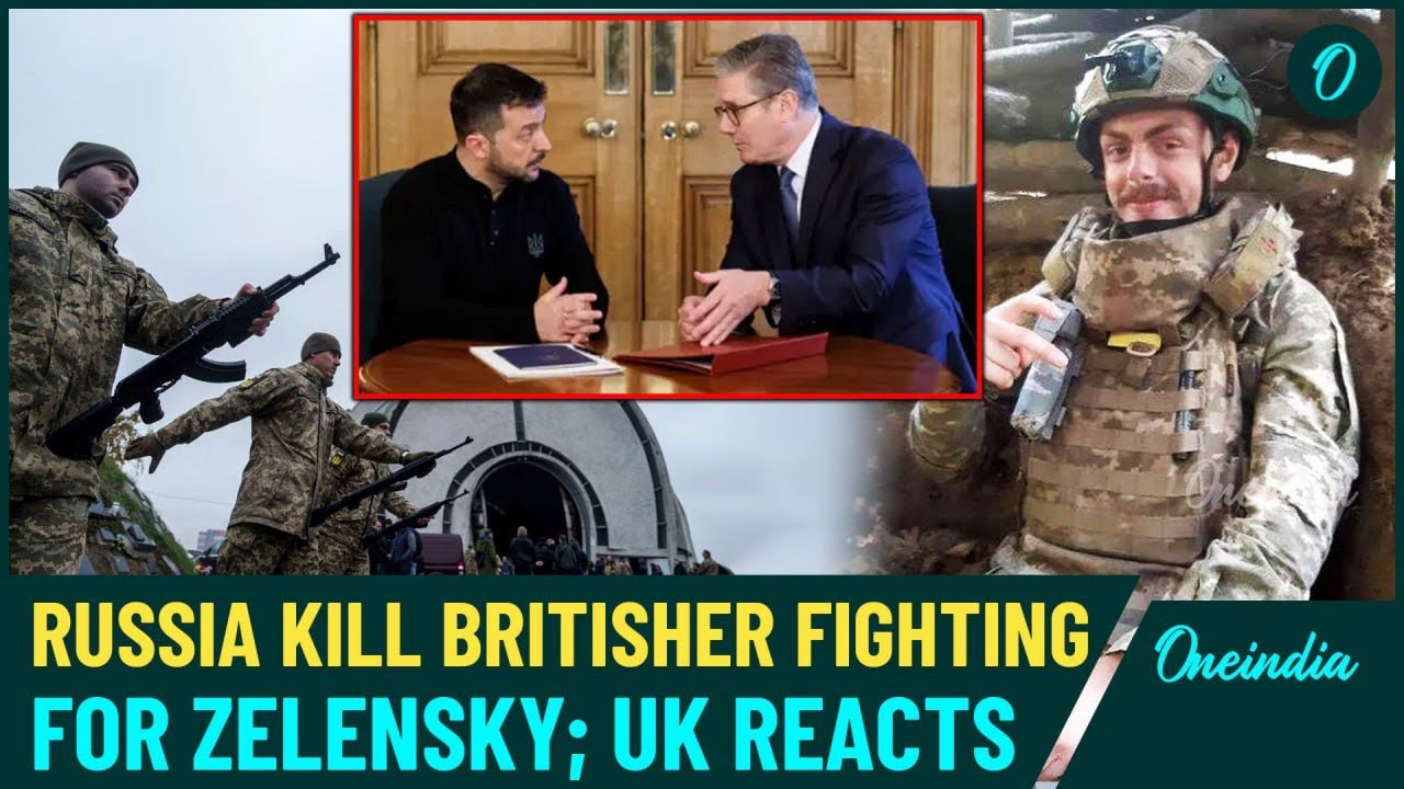 Russia Kills 22-year Old Britisher Fighting For Ukraine | Who is Callum ...