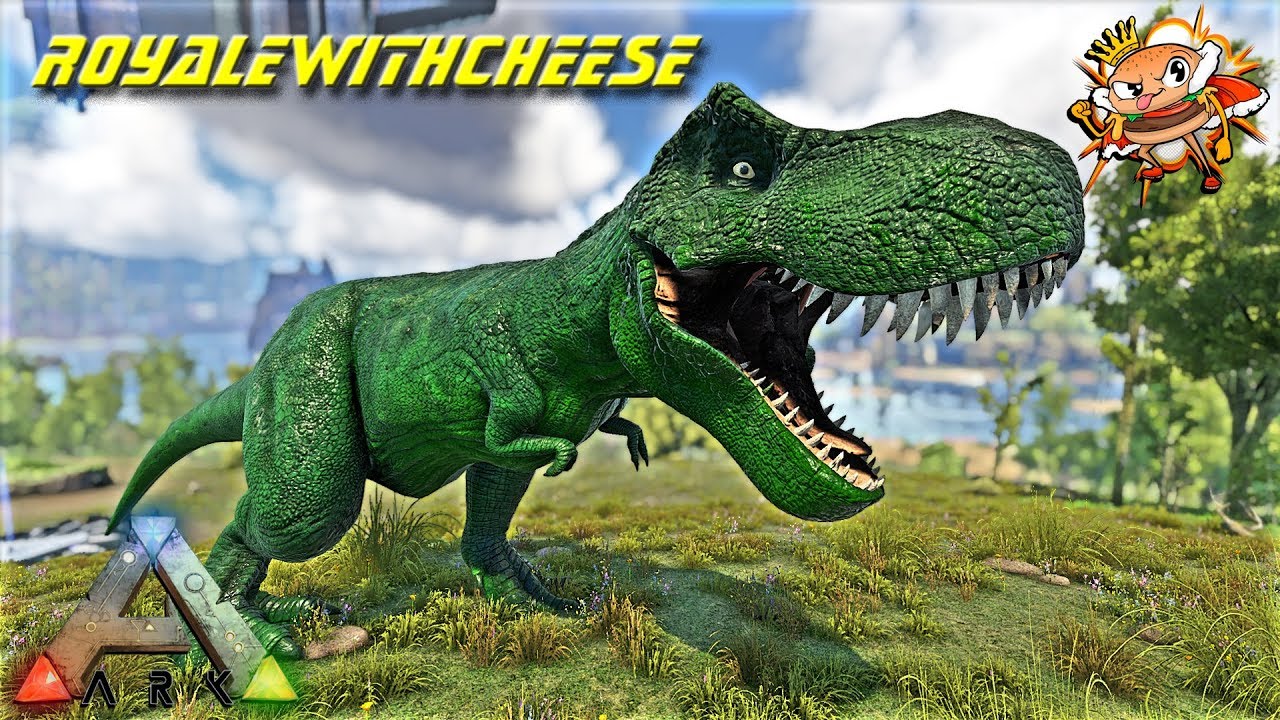 Insane Rex Spawn Camps My Base! The Most Deaths Ever! - Ark Jurassic ...