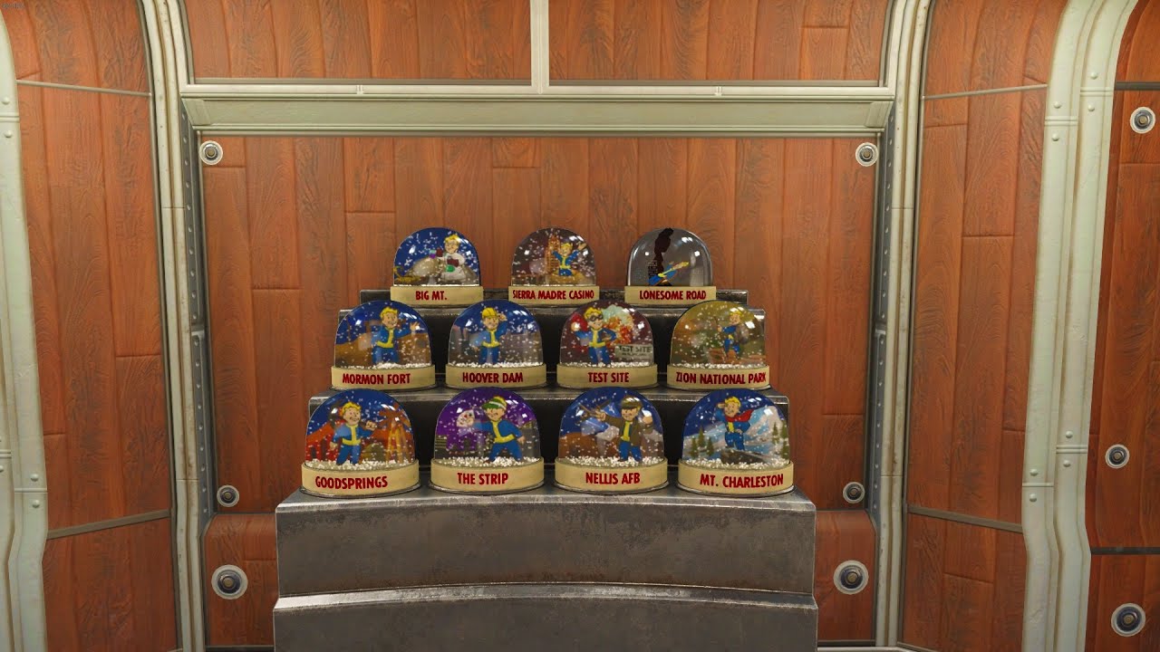Fallout 4 - All Snowglobe Locations guide - Capital Wasteland ...