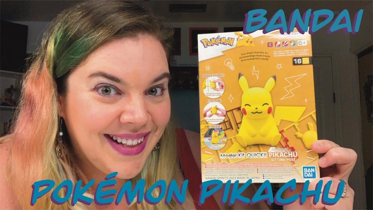 Bandai Pokémon Pikachu!!! - YouTube
