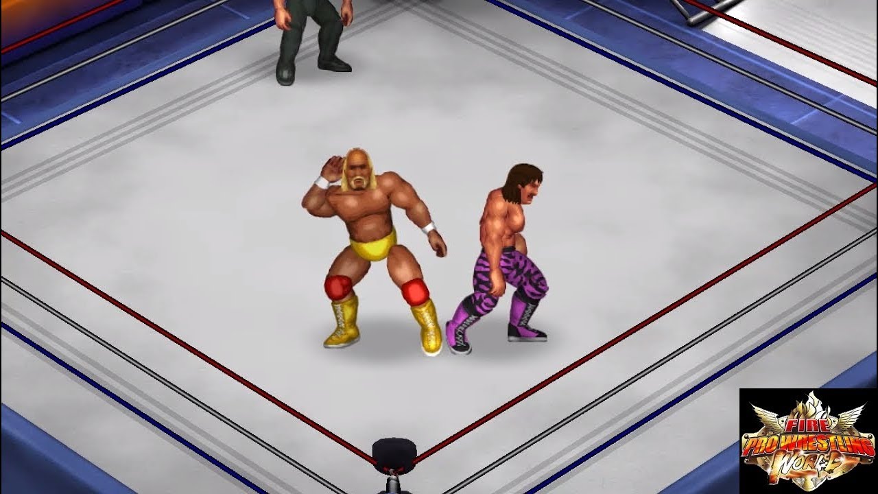 FPWW video game: Hulk Hogan vs. Rick Rude - YouTube