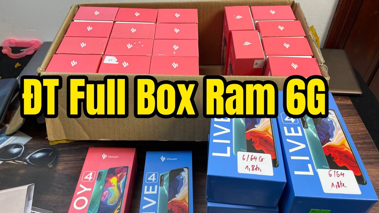 ĐT Full Box Giá Rẻ | RAM 6G | Vsmart Star 5 - VSmart Live 4 ! - YouTube