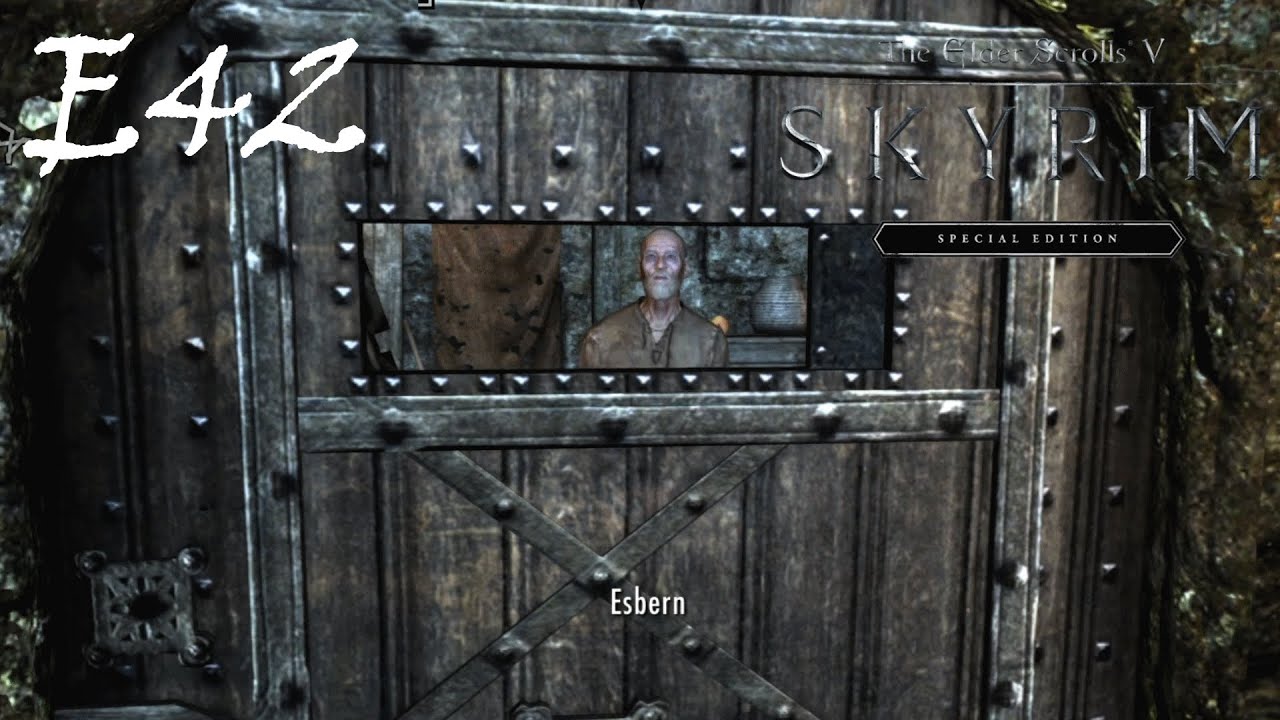 Skyrim // Esbern - Officially Dragonborn // E42 - Blind Playthrough ...