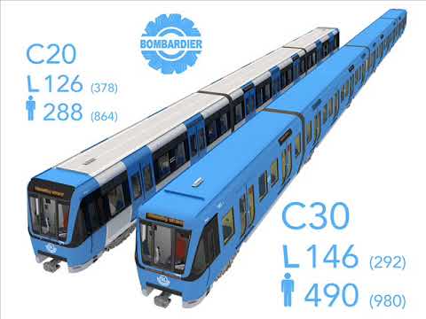 NEW CABINS SL C30 INTRODUCED - SWEDISH METRO!! - YouTube