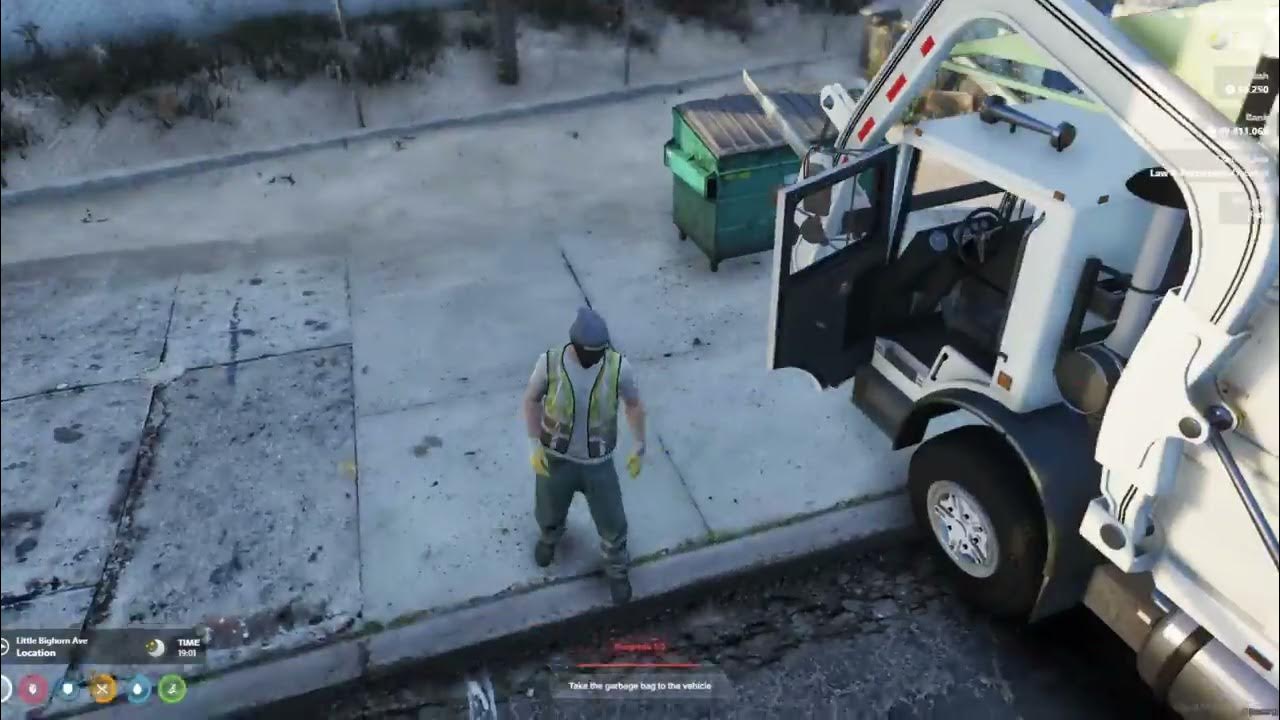 Fivem Garbage Job V3 Script (ESX, QBCORE) - YouTube