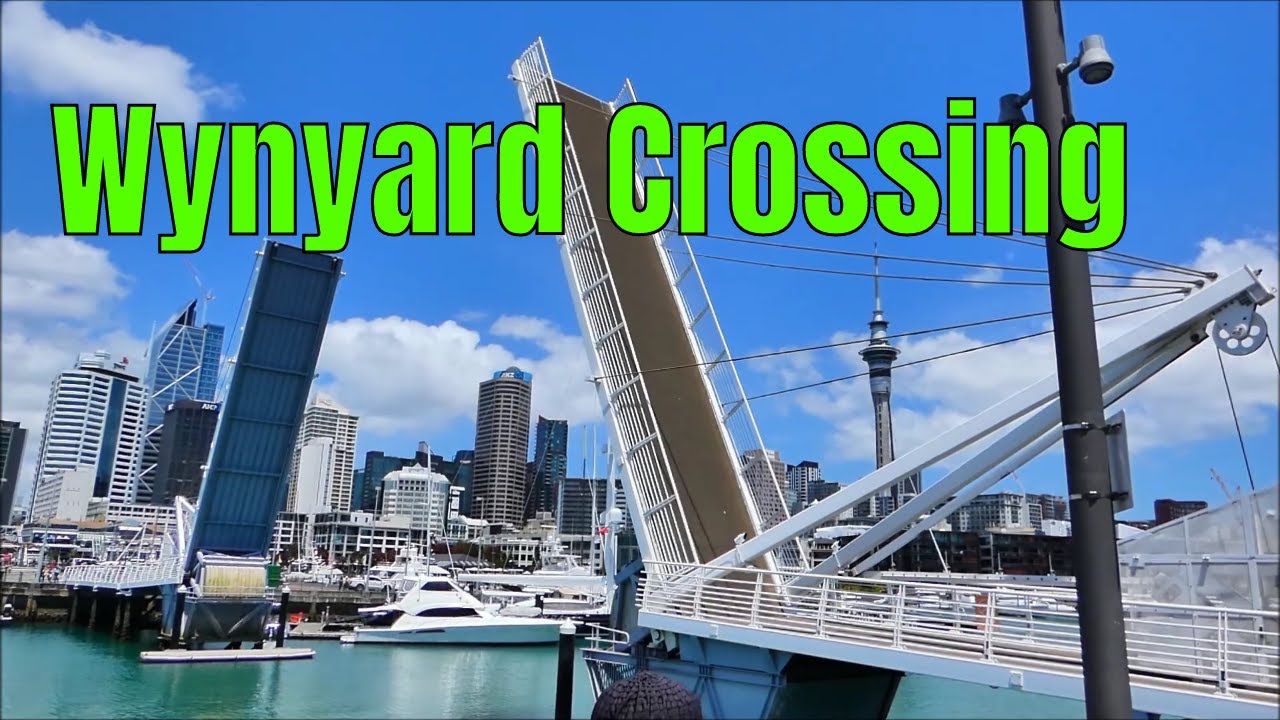 Wynyard Crossing, Auckland Wynyard Quarter - YouTube
