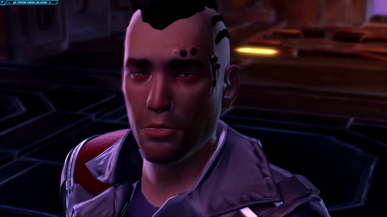 3. Un traître parmi les Chiss (pure Sith female - portée côté clair ...