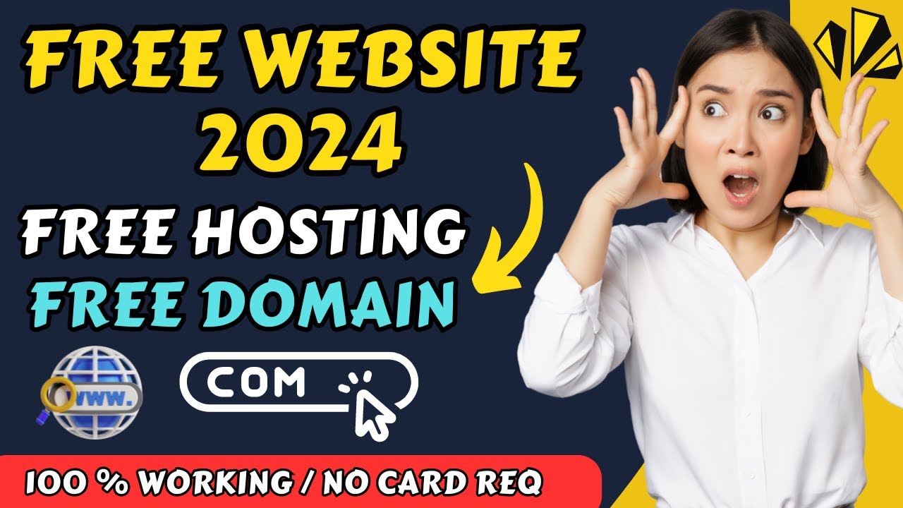 Free Premium Domain Name | Get Free Domain & Hosting 2024 | Free .Com ...