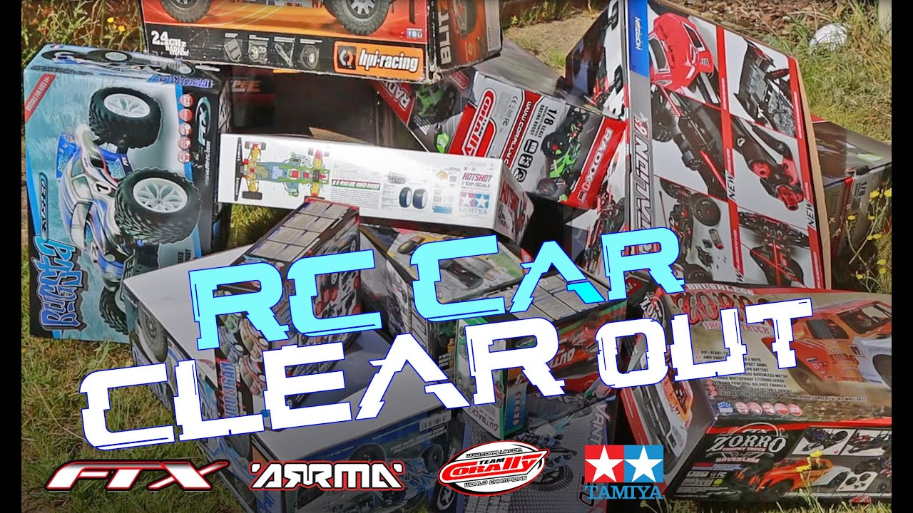 Throw out Rc car stuff - YouTube
