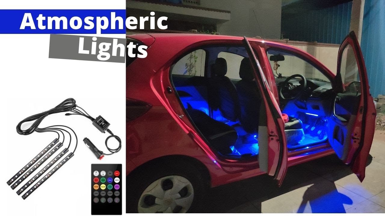 Atmospheric Lights Installation in Car | Atmospheric Lights in Tiago ...