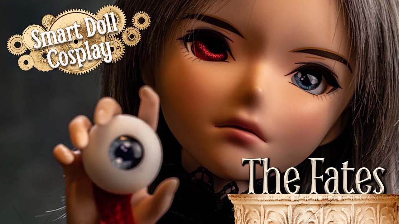 Smart Doll Cosplay - Greek God Steampunk Collab - The Fates - YouTube