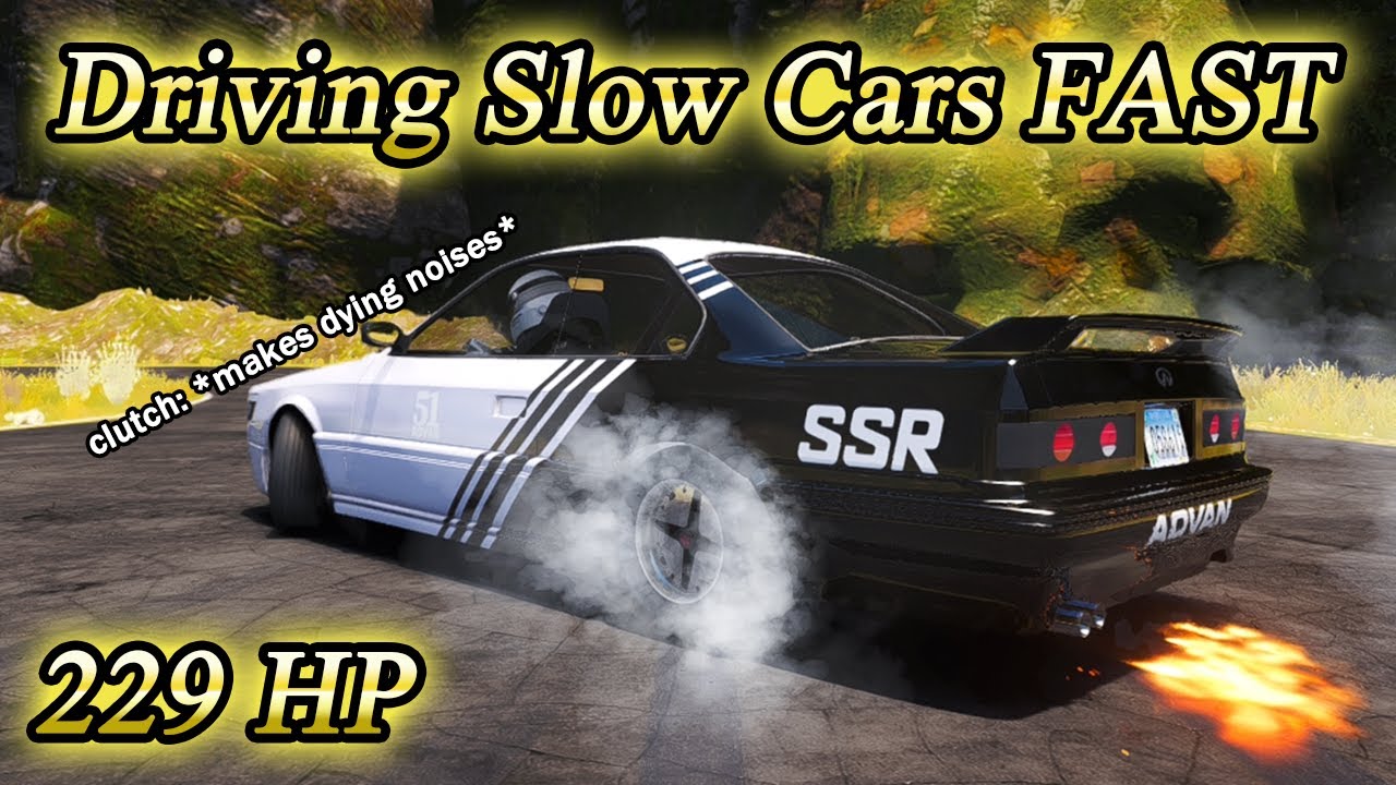 Red Rock in Assetto Corsa (Driving Slow Cars Fast) - YouTube