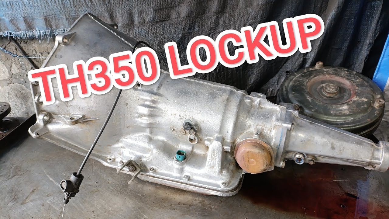TRANSMISIÓN AUTOMÁTICA CHEVROLET TH350 CON LOCKUP, EXPLICACIÓN - YouTube