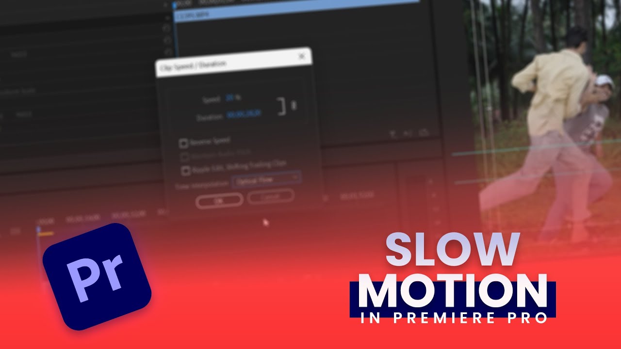 How to add Smooth SLOW MOTION In Premiere Pro - YouTube