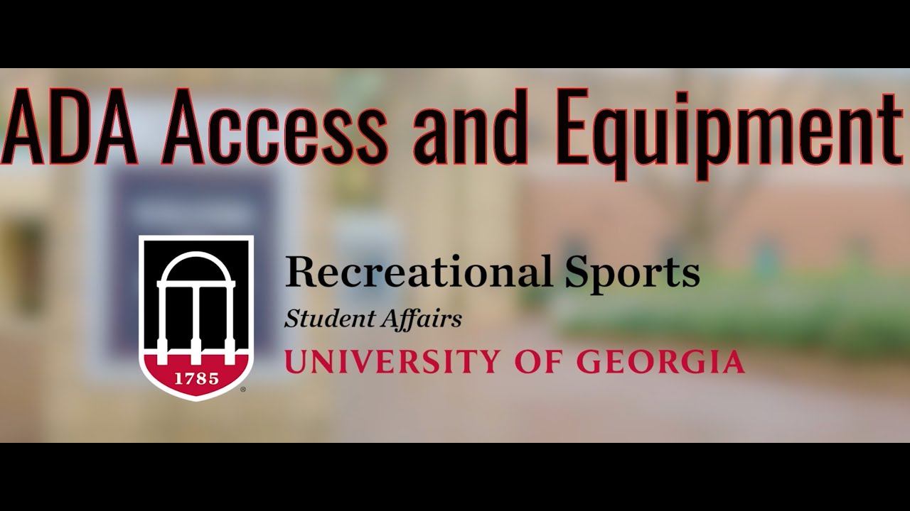 ADA accessibility at Ramsey Student Center - YouTube