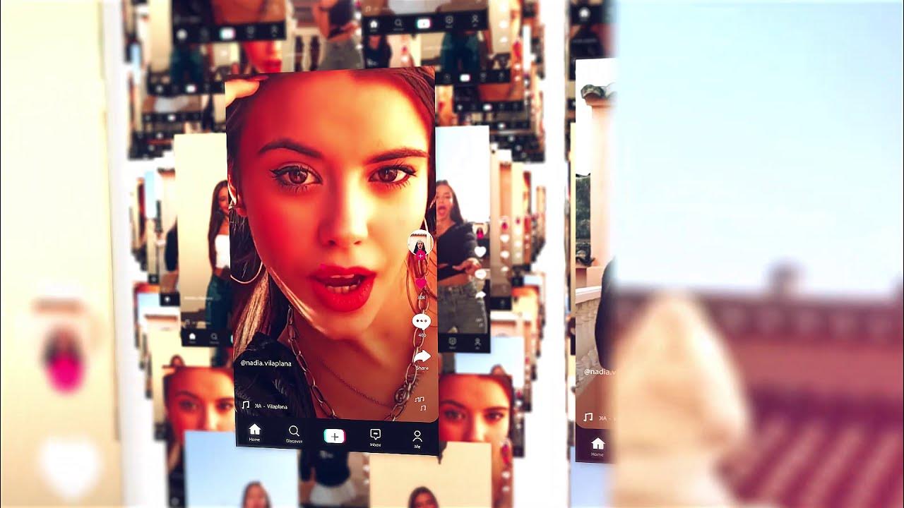 💥Los MEJORES bailes de TIKTOK - 💖 NADIA VILAPLANA 💖 - YouTube