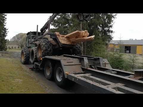 Lokomo 909, ajo lavetille