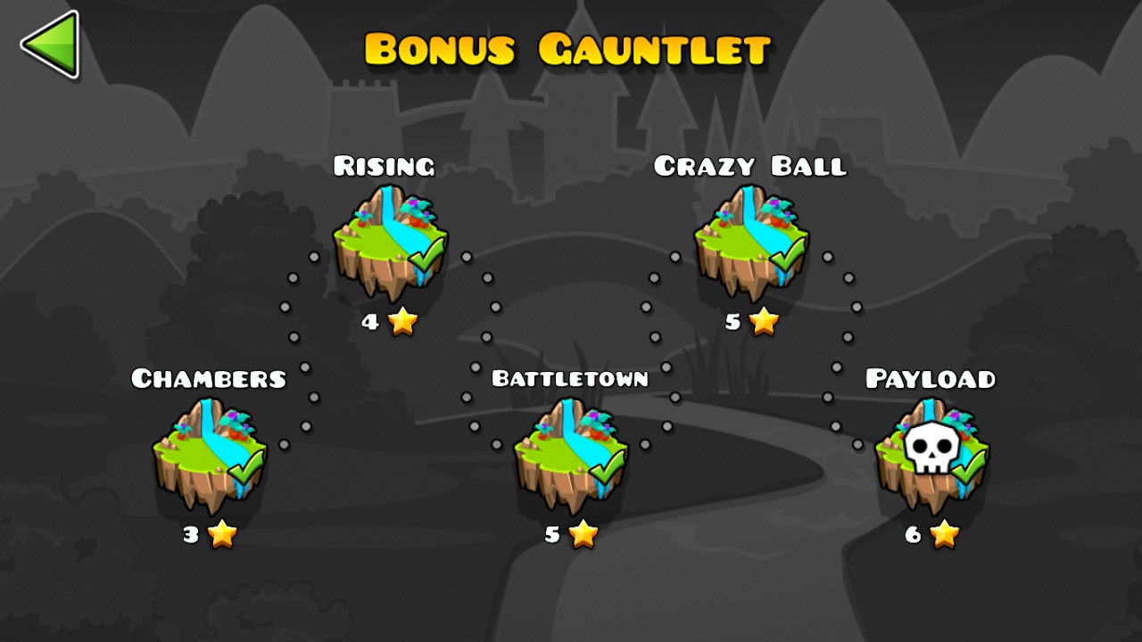 Geometry Dash Bonus Gauntlet reward - YouTube