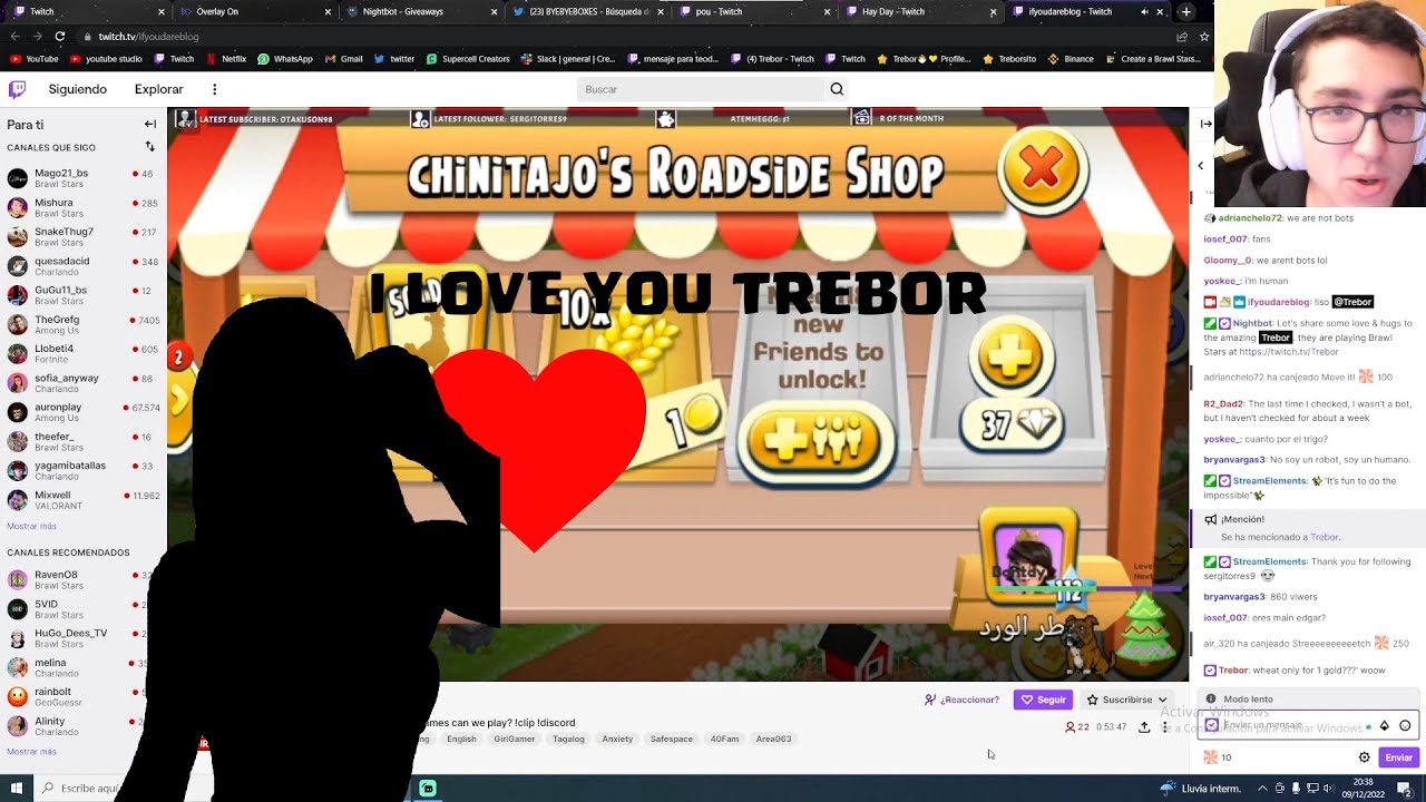 🤣😈STREAMER FAMOSA INTENTA LIGAR CON TREBOR😈🤣- Mejores Momentos Twitch España & LATAM - YouTube