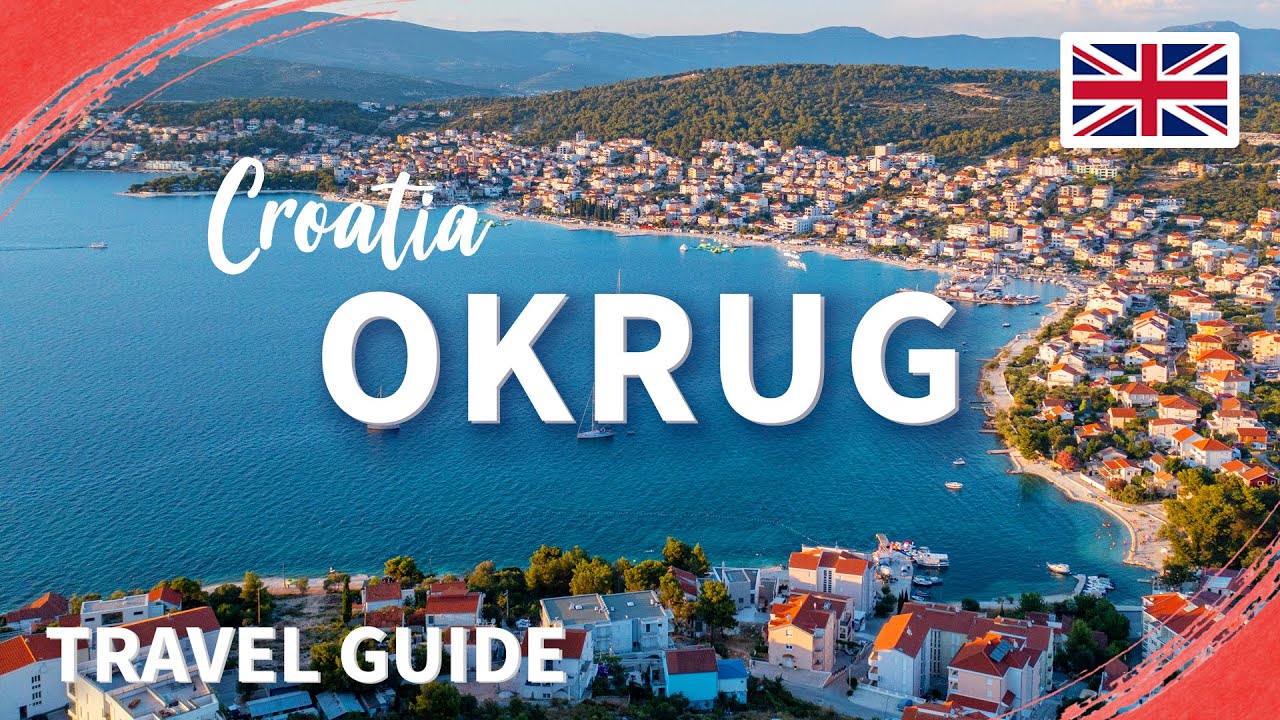 Okrug | Island Čiovo | Dalmatia | Croatia - YouTube