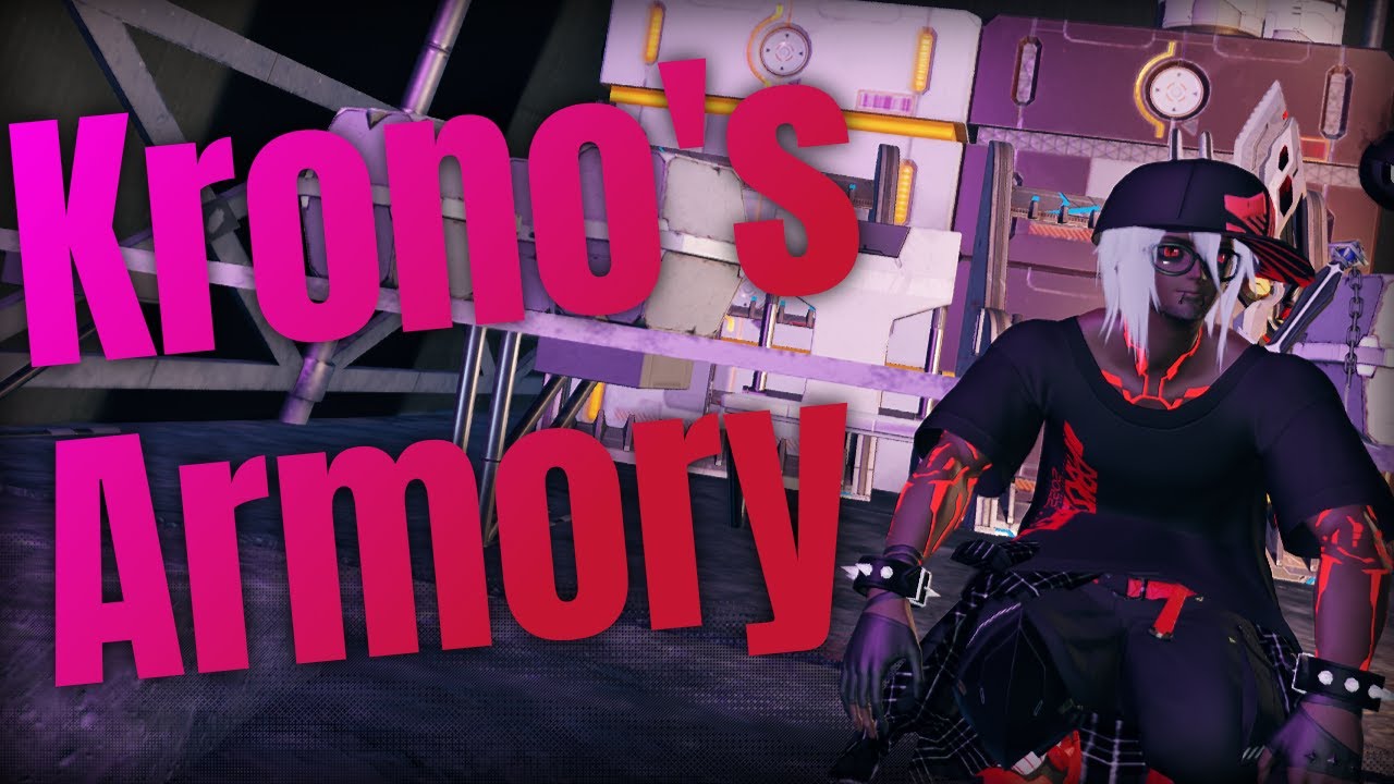 Krono's Armory Stia Edition | PSO2:NGS - YouTube