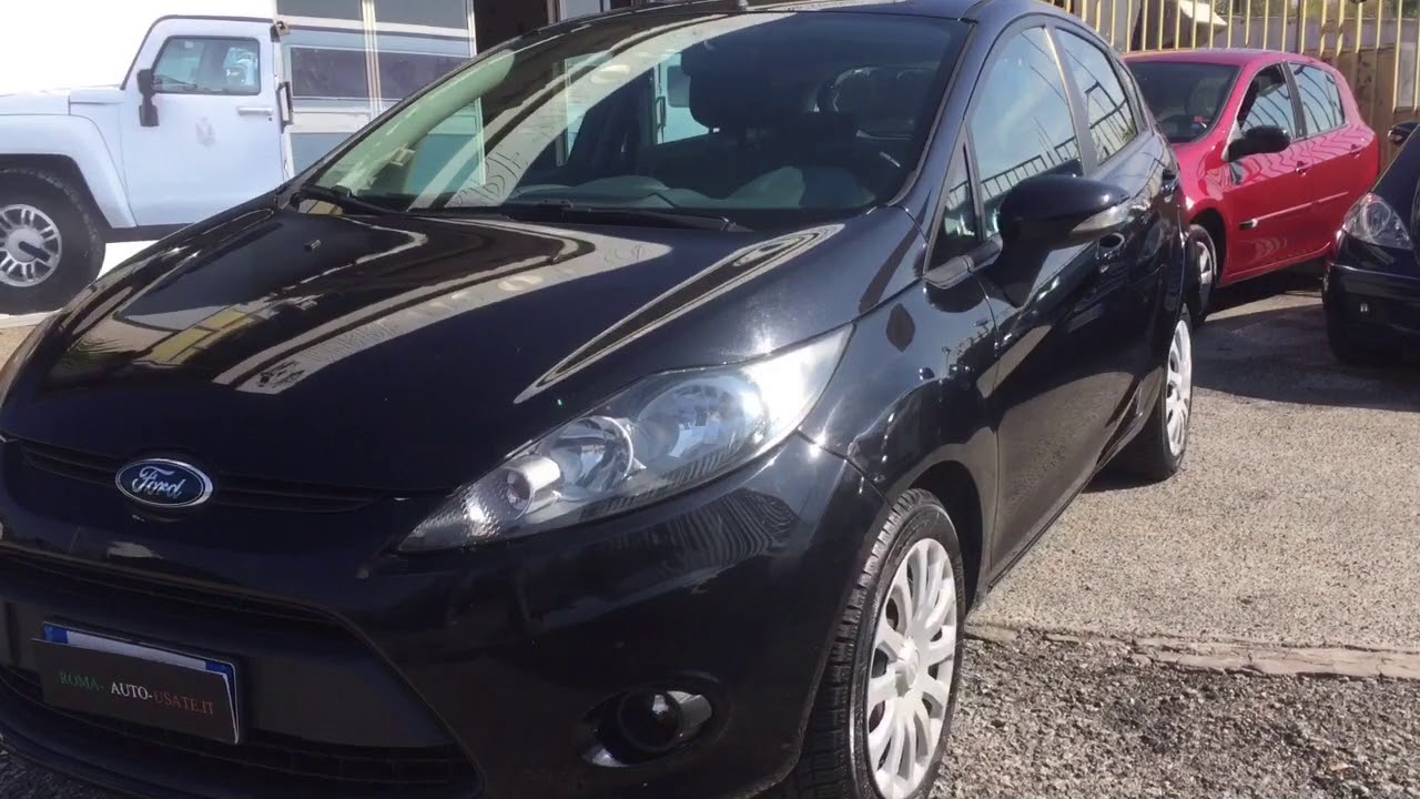 Ford Fiesta www.roma-auto-usate.it - YouTube