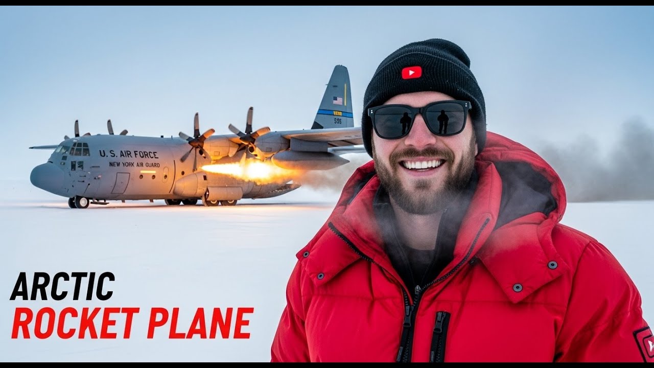 The Last of the Rocket Planes Arctic Documentary - YouTube