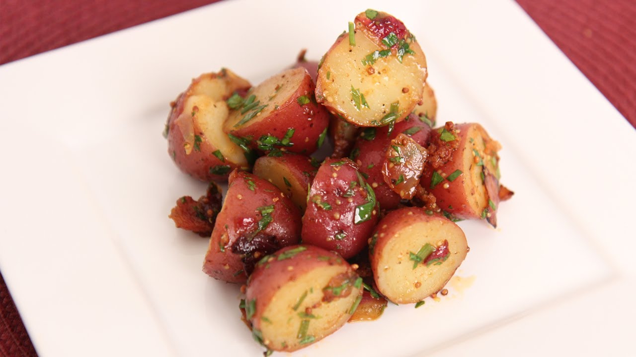 Warm Potato Salad Recipe - Laura Vitale - Laura in the Kitchen Episode ...