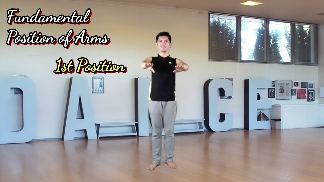 FUNDAMENTAL POSITION OF ARMS AND FEET - YouTube
