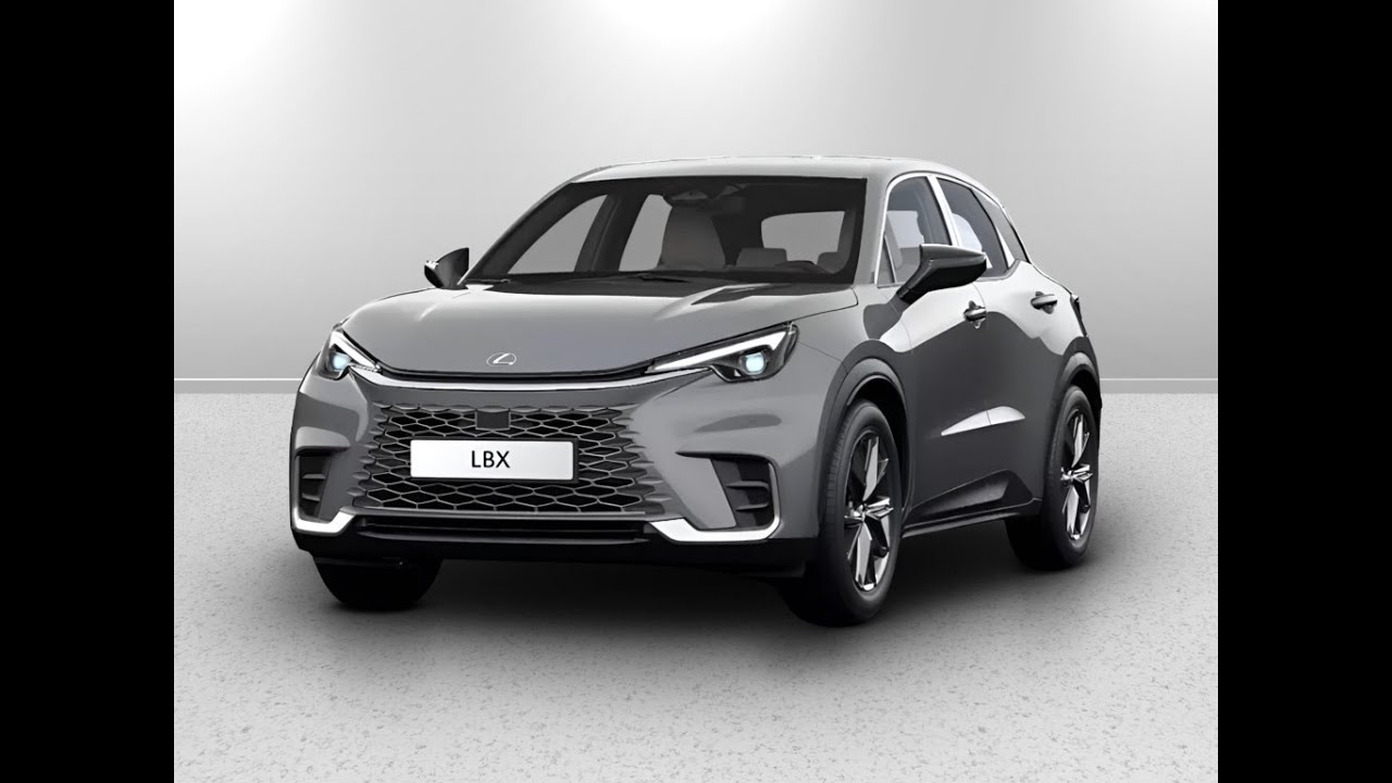 Lexus LBX 1.5 hybrid Elegant 2wd - YouTube