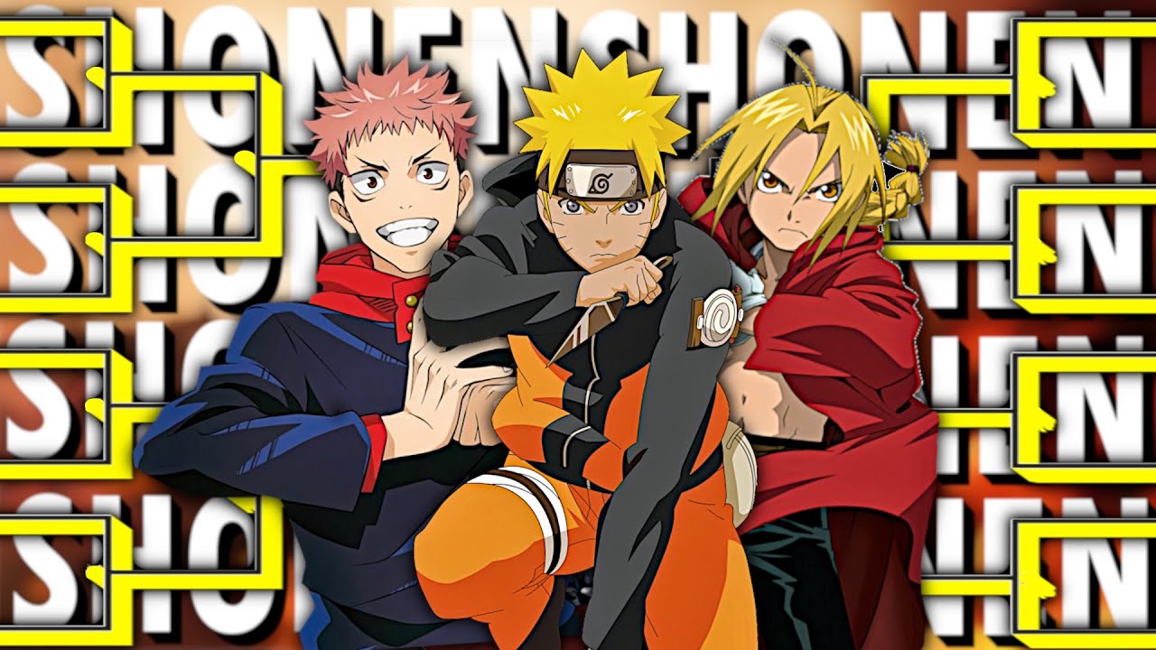 Ultimate Shonen Anime Tournament (ft. Broken Ronin) - YouTube