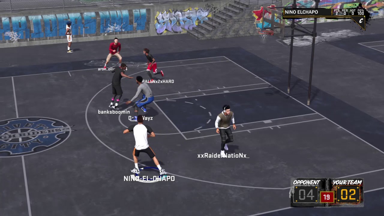 Put back dunk - YouTube