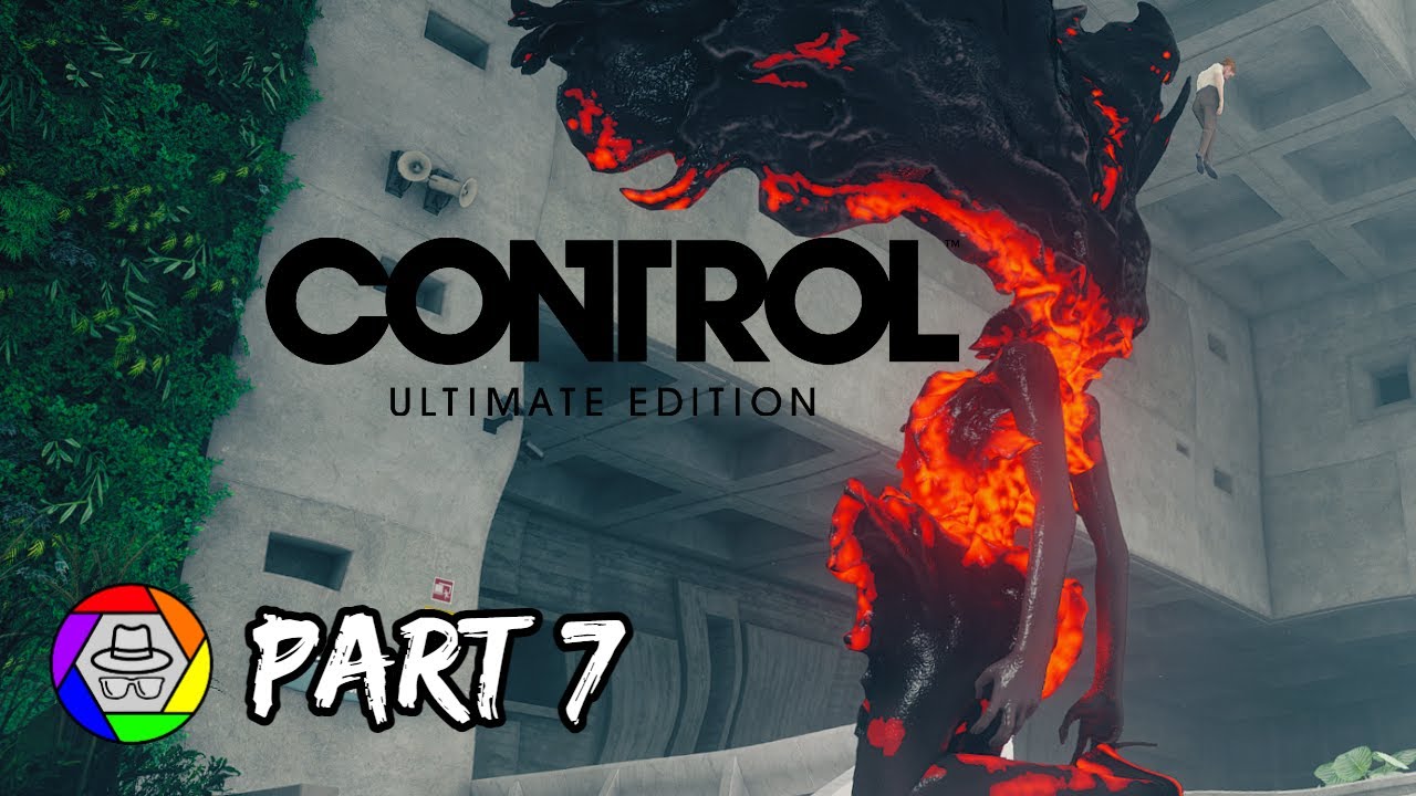 Let's Play | Control Part 7: Hiss Distorted - YouTube