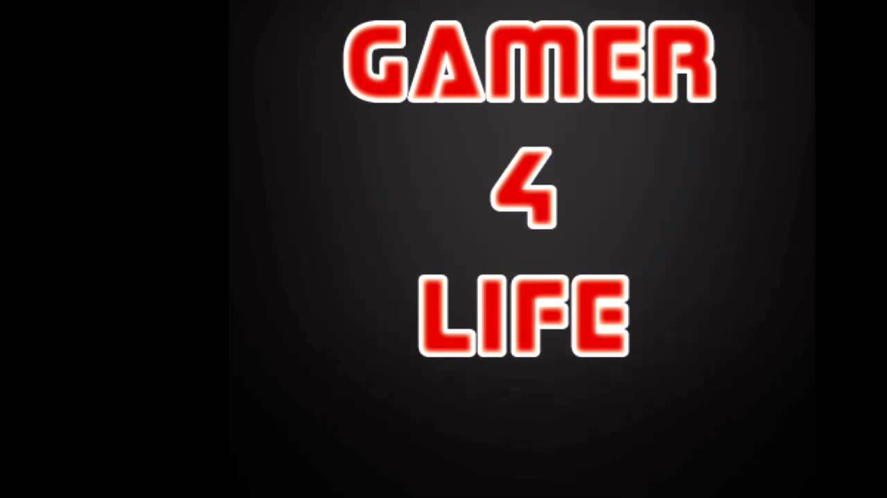 Primeiro Video do canal- logo e banner para o canal GAMER 4 LIFE - YouTube