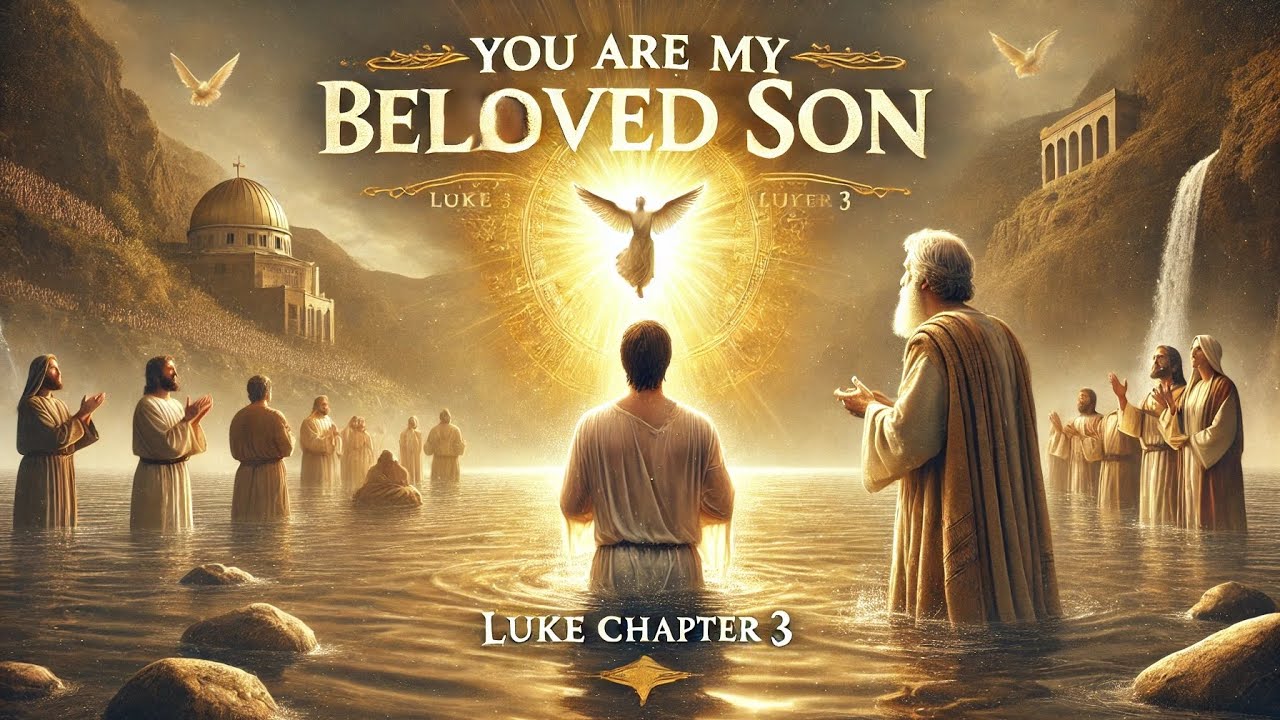 Luke Chapter 3: You are my Beloved Son - YouTube