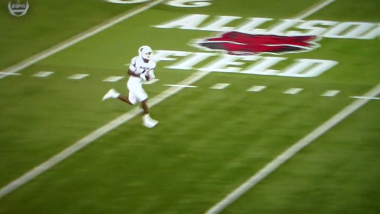 Coastal Carolina QB Grayson McCall 99 yard touchdown pass to Isiah ...