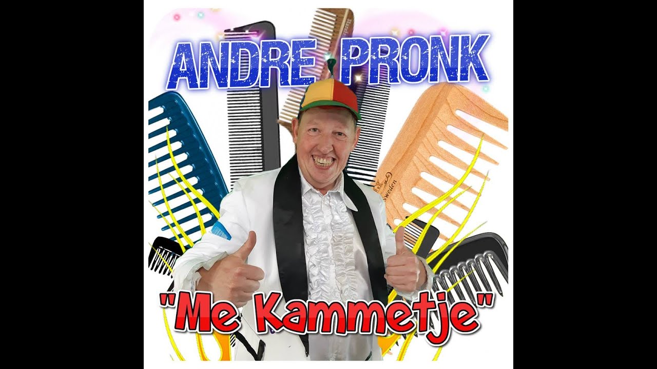 Andre Pronk ''Me Kammetje'' Officiële clip - YouTube