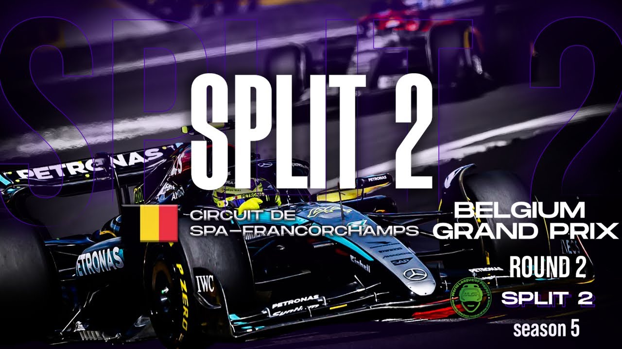 Startujemy z Rundą 2 – GP Belgii! Split 2 | Sezon 5 | World League of ...