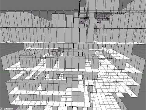 Blender Random Level Generator v0.2 - YouTube