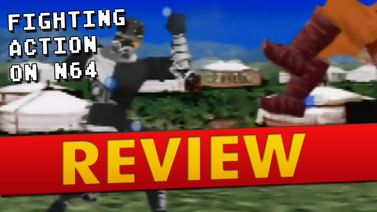 Fighters Destiny 2 for Nintendo 64 (Review) - YouTube