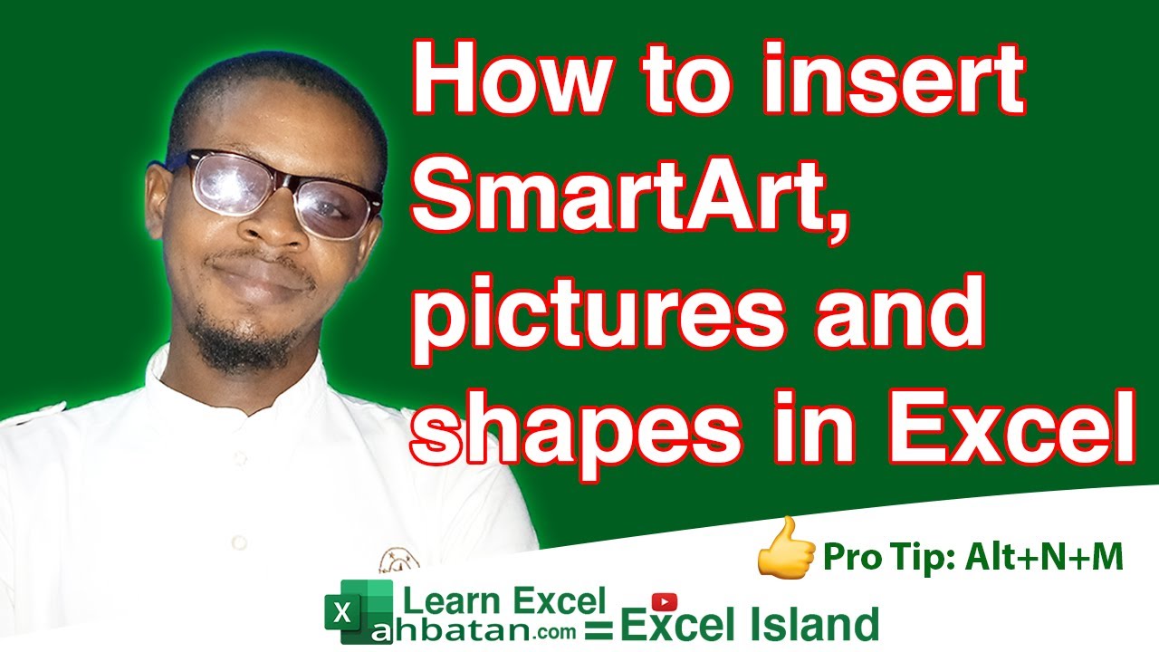 Inserting Smart Art Pictures And Shapes In Excel YouTube inserting-smart-art-pictures-and-shapes-in-excel-youtube
