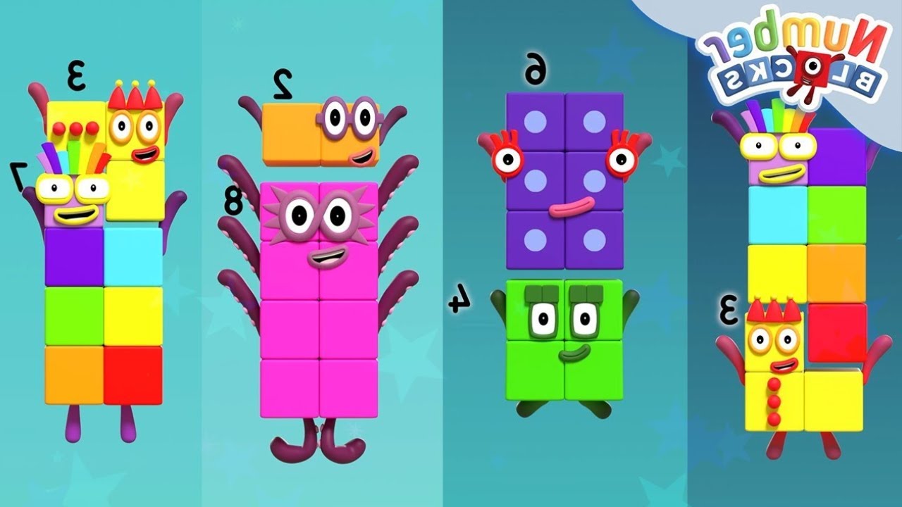 Awe Walk in Numberland 🌈 | Maths for Kids 12345 | Learn to Count ...