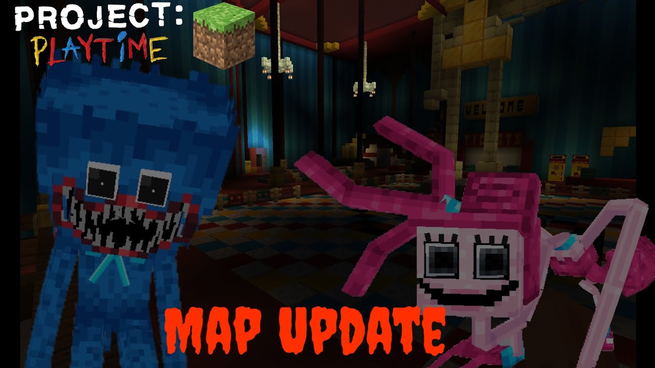 NEW LOBBY UPDATE?! Project Playtime Map Update Release! - YouTube