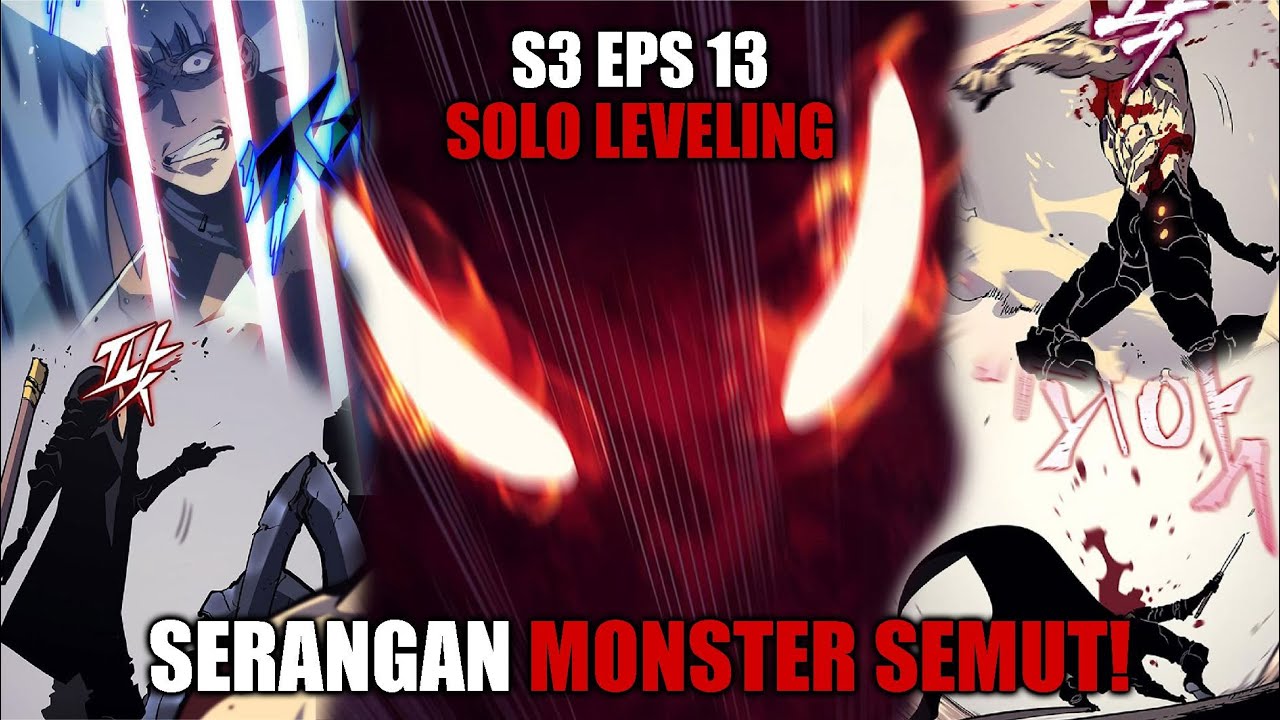 S3 Episode 13 Solo Leveling - Evolusi Monster Semut Yang Menghabisi ...