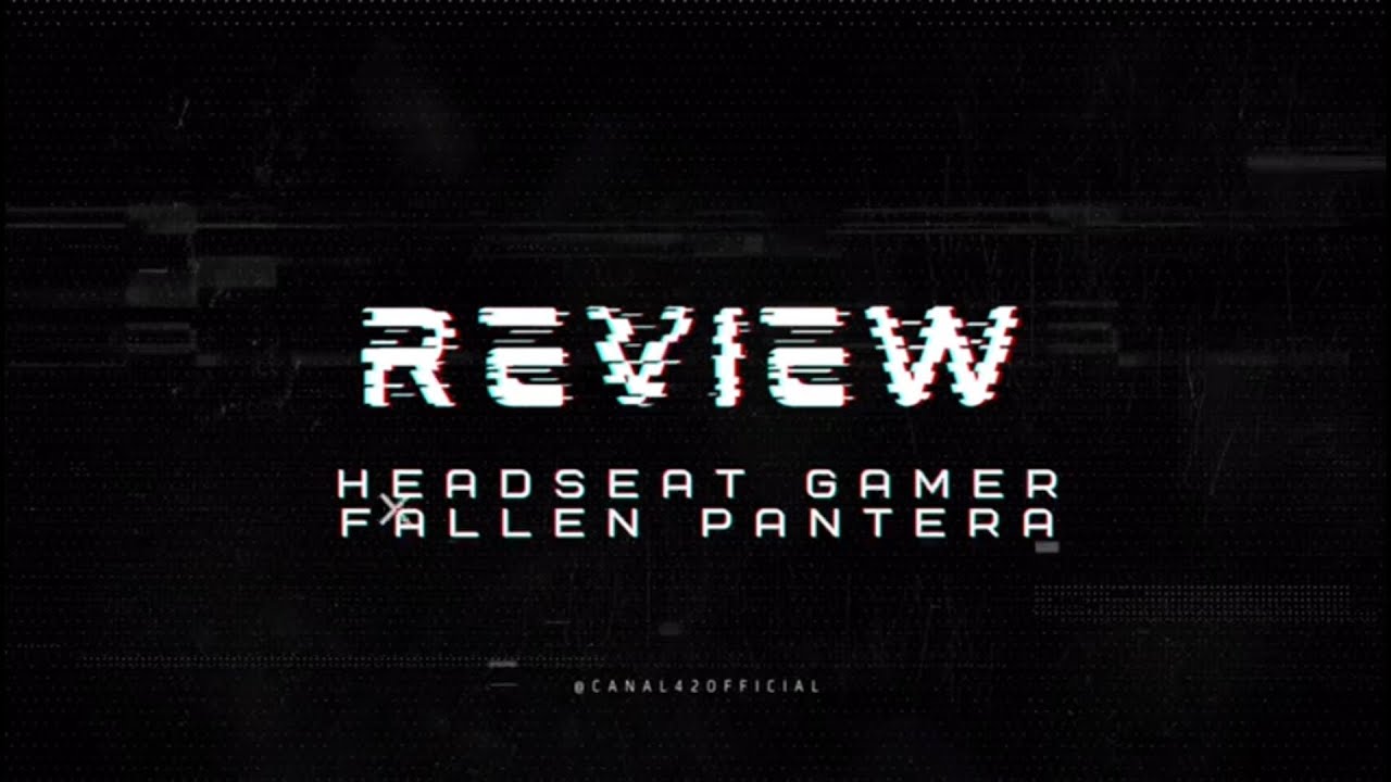 REVIEW - Headset Gamer Fallen Pantera Wireless - YouTube