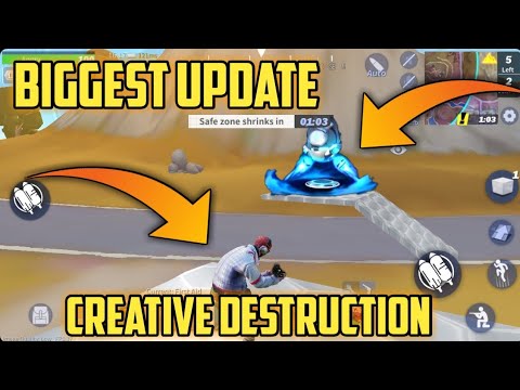BIGGEST UPDATE 2019 CREATIVE DESTRUCTION | New Ejection Seat Creative ...