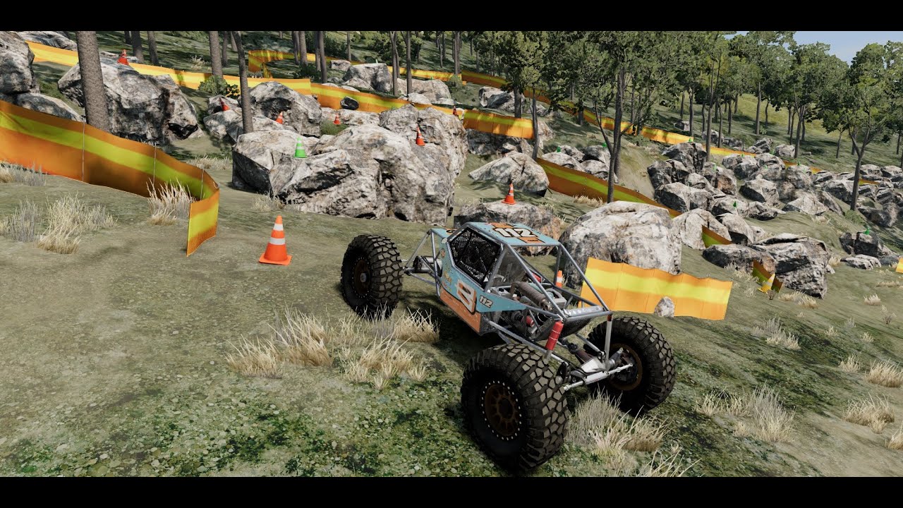 Beam.NG Comp Crawling - Official Courses - YouTube